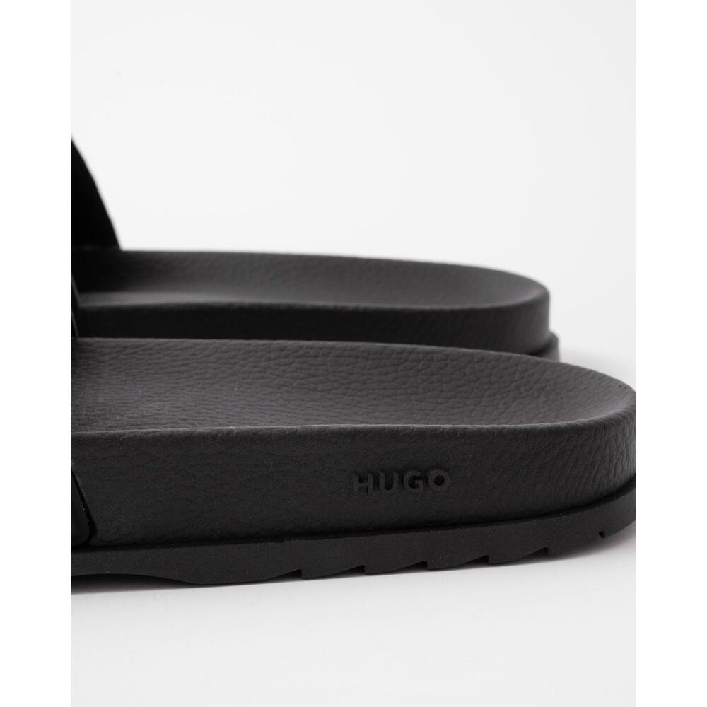 Mens Poolside Sliders Logo Strap Match | Decathlon