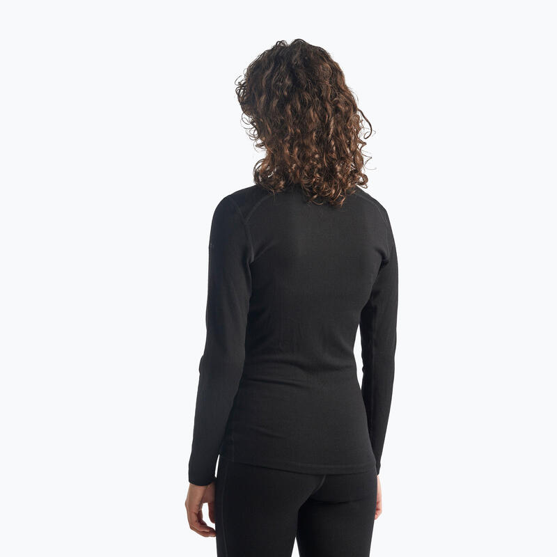 ICEBREAKER - Bluză termică damă icebreaker 260 Tech LS Half Zip | Decathlon