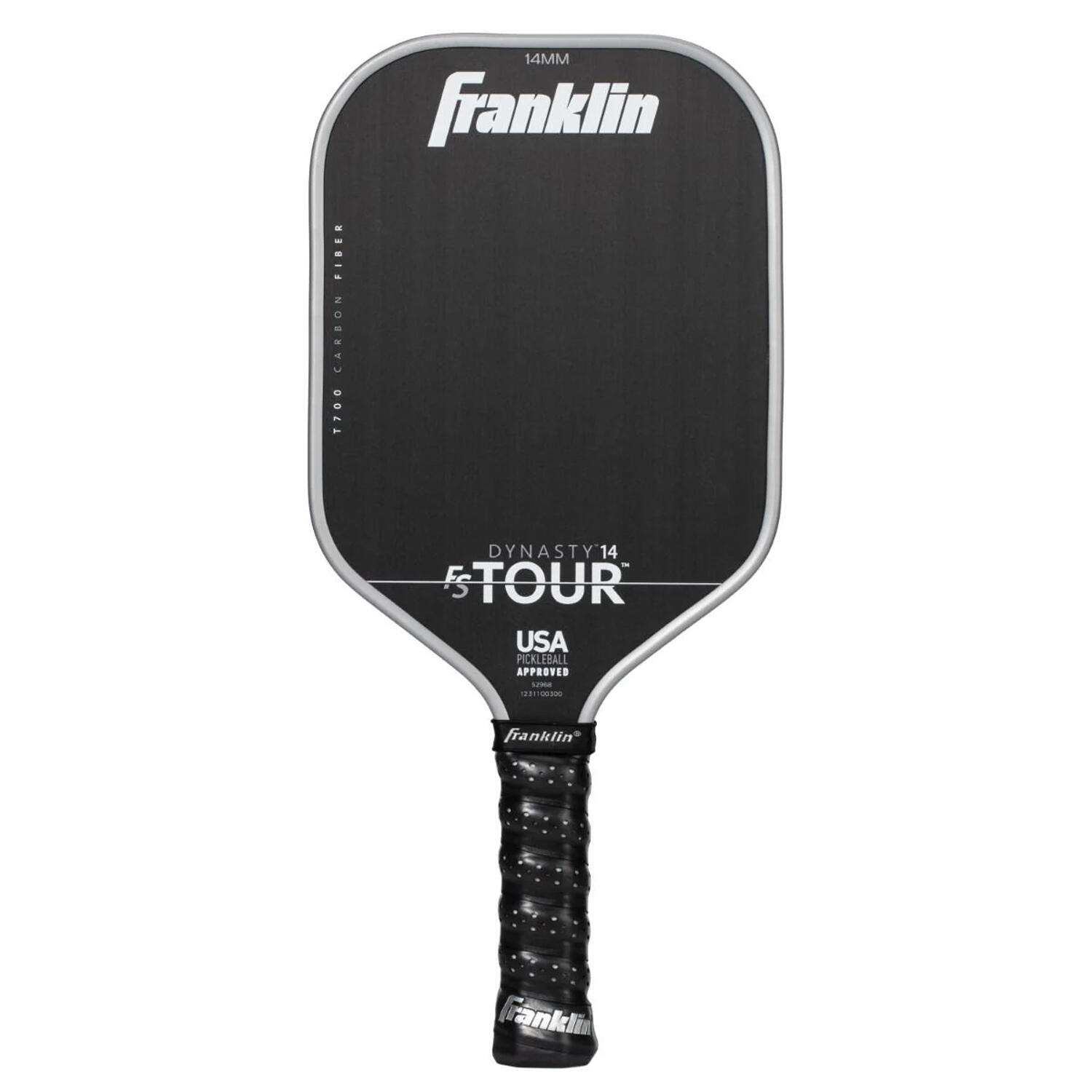 FS Tour Tempo Pickleball Paddle (Grey) 14mm | Decathlon