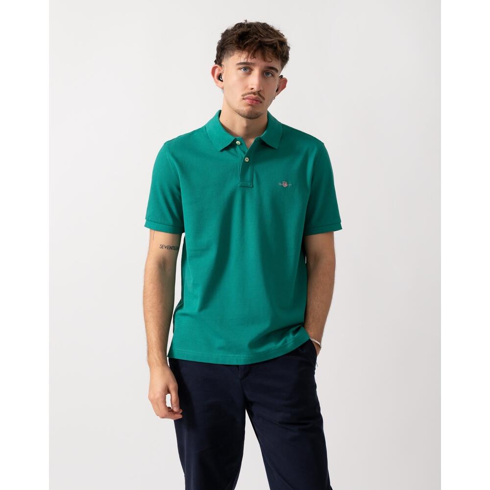 Mens Training Polo Shirt Shield Logo | Decathlon