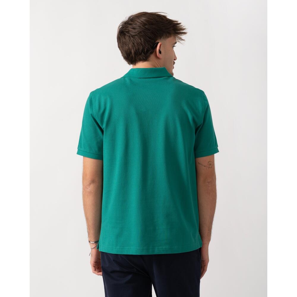 Mens Training Polo Shirt Shield Logo | Decathlon