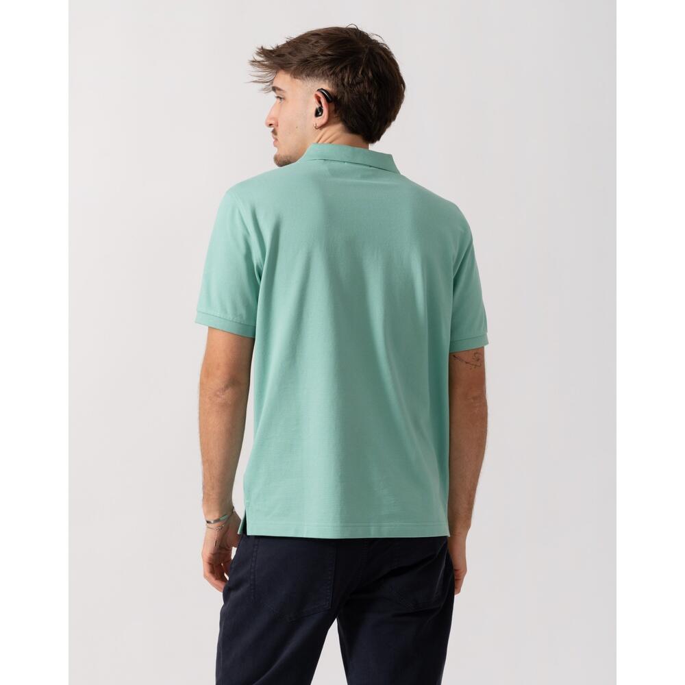 Mens Training Polo Shirt Shield Logo Short Sleeve | Decathlon