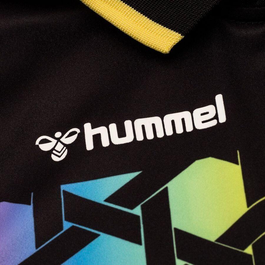 Denmark long sleeve goalkeeper jersey for kids 92 HUMMEL | Decathlon