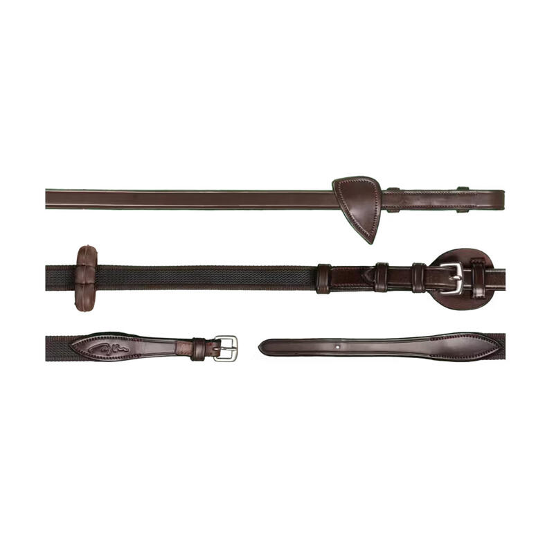 Állítható bőr lózablak Dy'on New English Collection 5/8" DY'ON - Decathlon