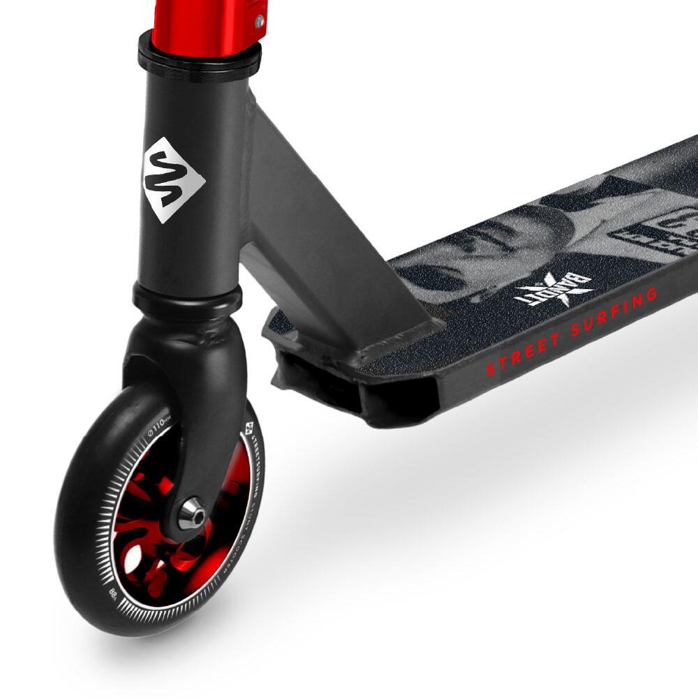 Street Surfing Bandit X Stunt Scooter Godfather II 110mm | Decathlon