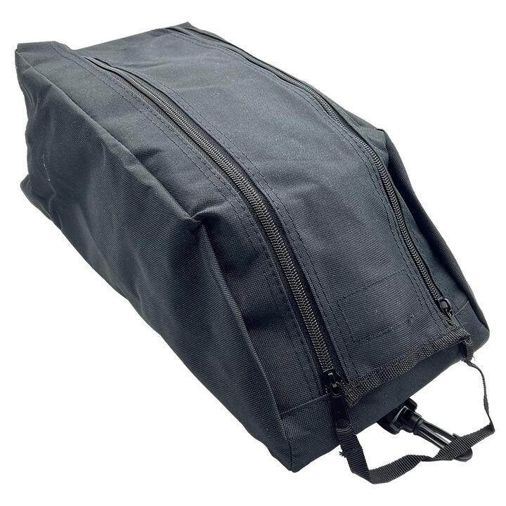 SACOCHE LATÉRALE SIMPLE BLACK SEVEN BASS | Decathlon