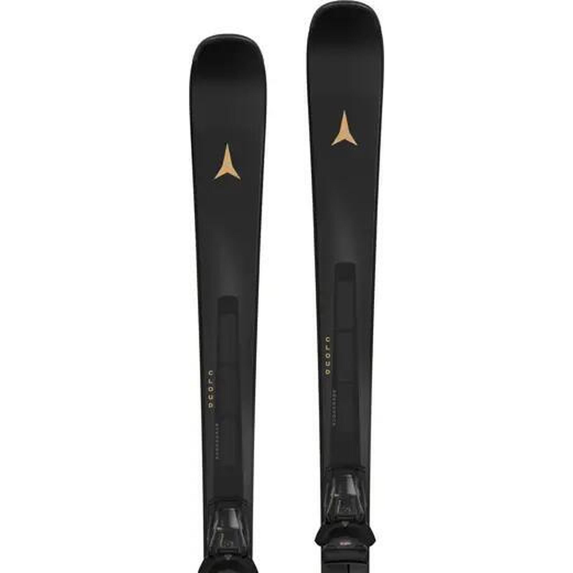 Atomic Cloud C12 Revoshock C + M 10 GW Ski Slalom - 146cm - Noir ATOMIC ...