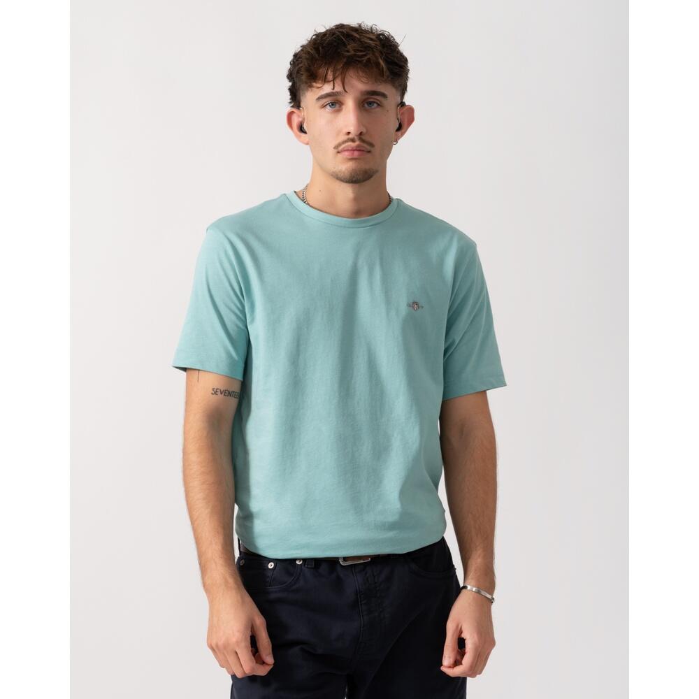 Mens Training T-Shirt Shield Logo | Decathlon