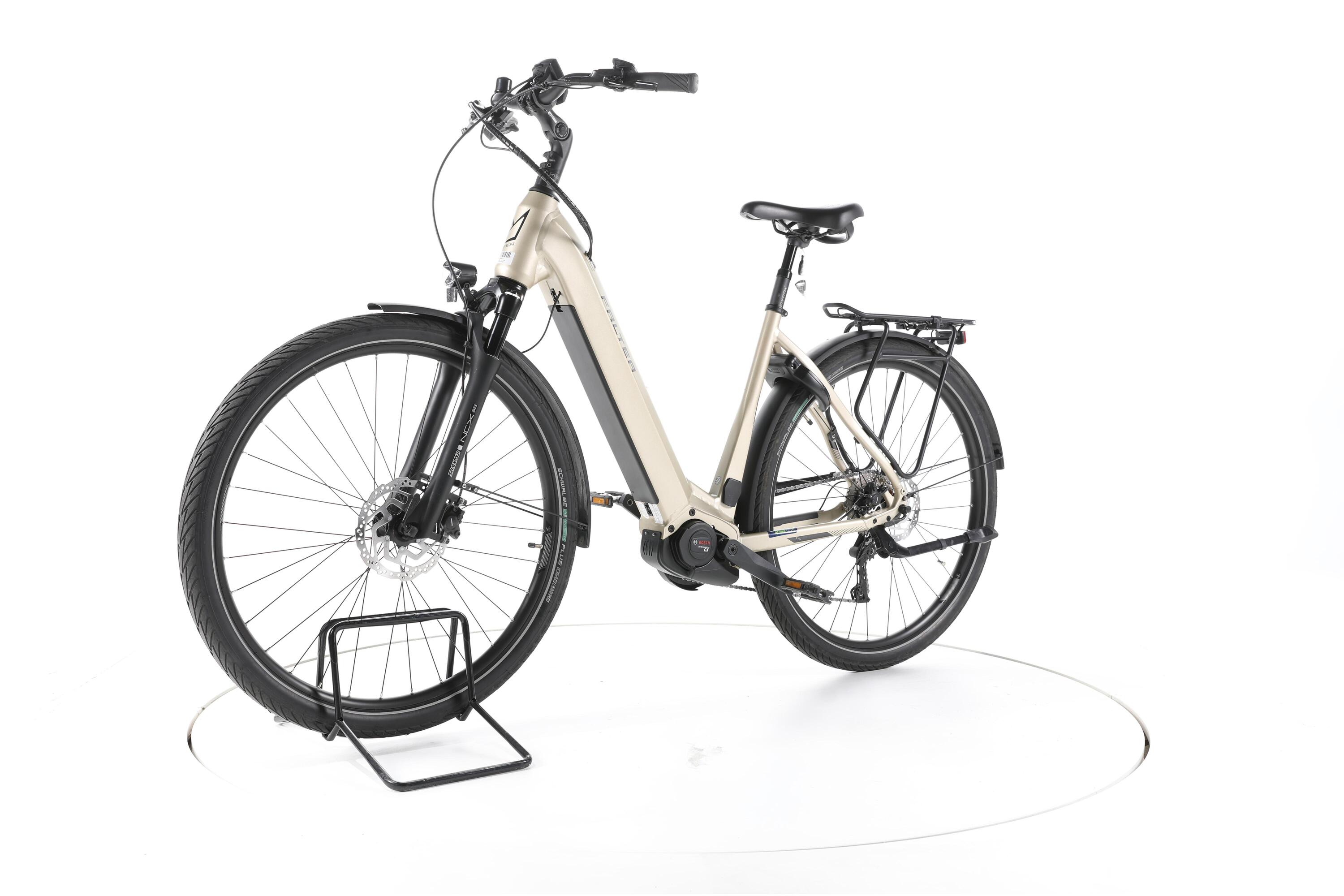 Refurbished - FALTER E 9.5 KS Trekking E-Bike Low step - Very Good ...