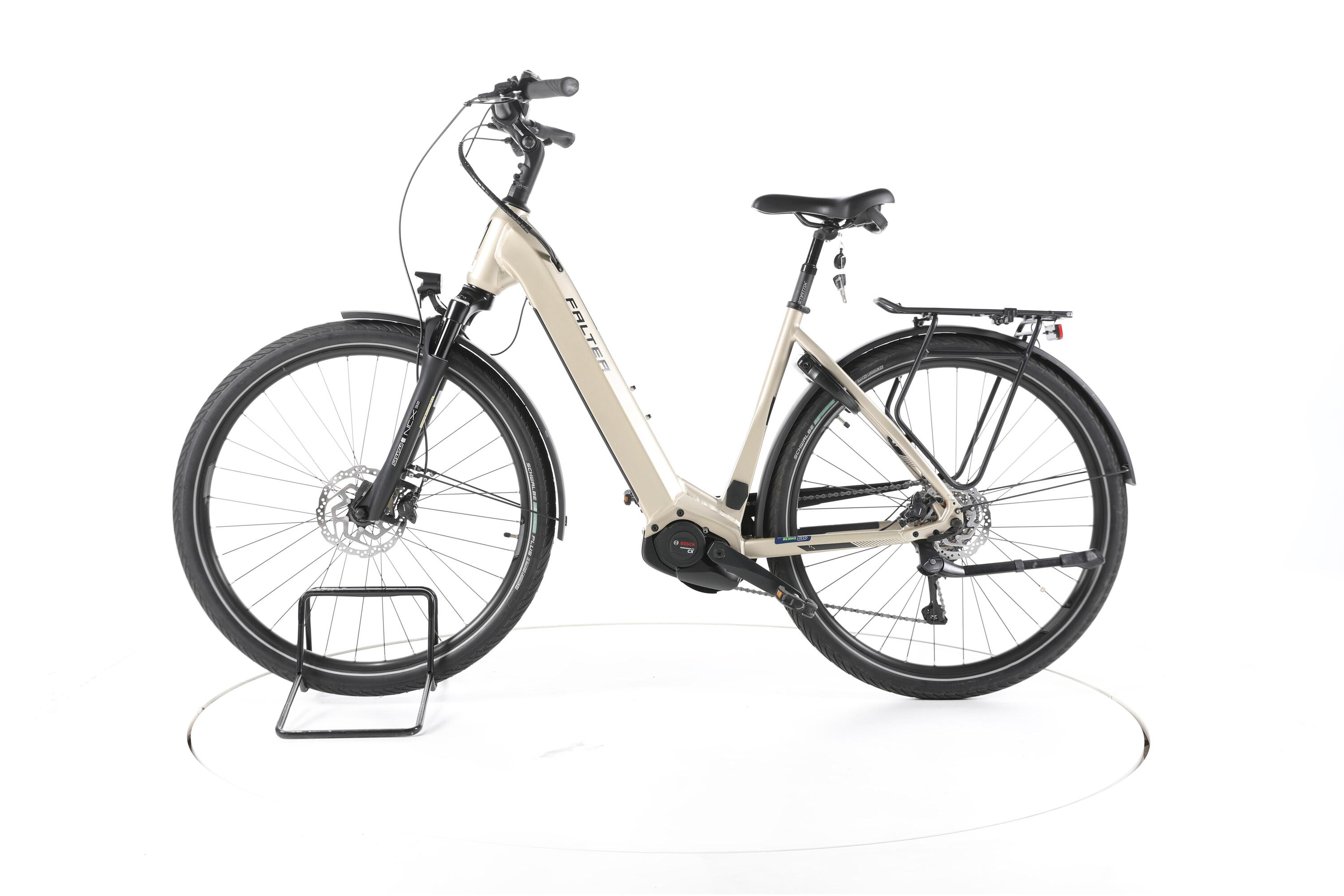 Refurbished - FALTER E 9.5 KS Trekking E-Bike Low step - Very Good ...