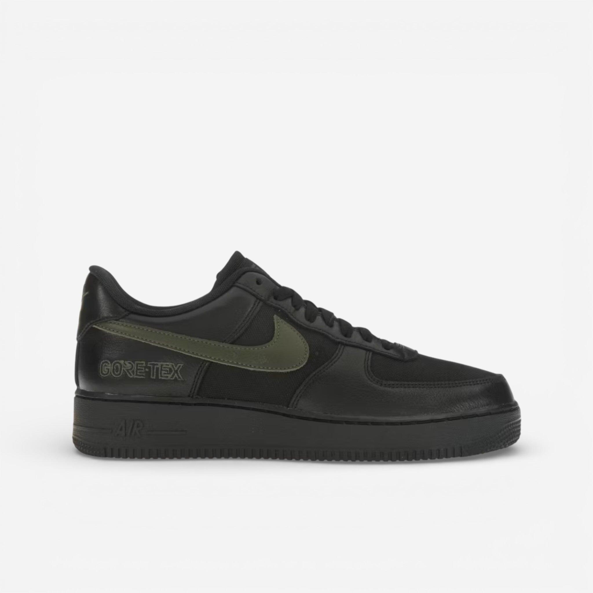 Nike Air Force 1 Low Gore-Tex Black Cargo Khaki NIKE | Decathlon