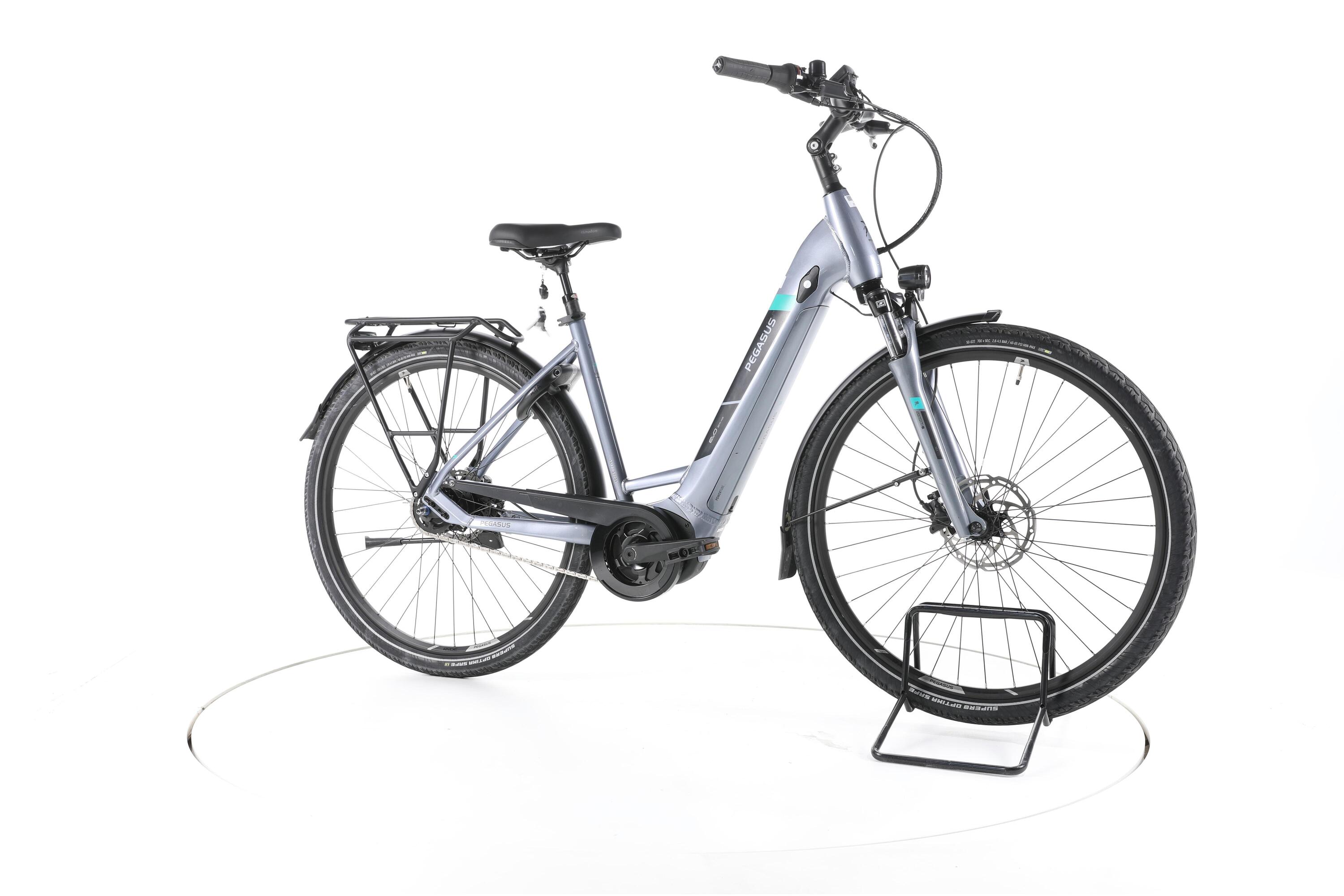 Refurbished - Pegasus Premio Evo 5R City E-Bike Low step - Very Good ...