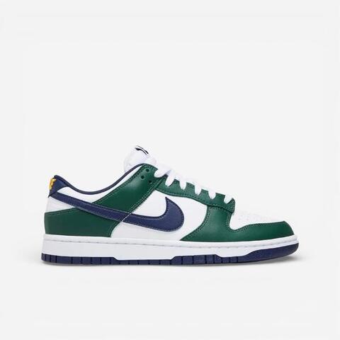 Nike Dunk Low Retro Gorge Green Midnight Navy (Women's) NIKE | Decathlon