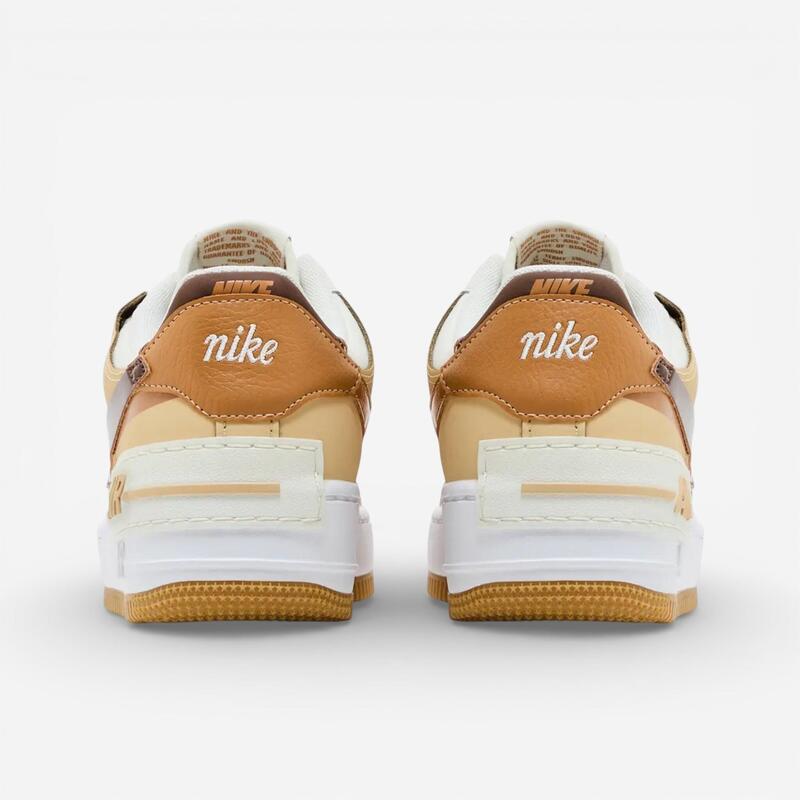 Nike Air Force 1 Low Shadow Flax Sesame (Women's) NIKE | Decathlon