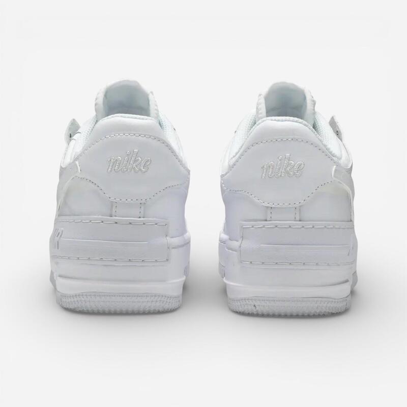 Nike Air Force 1 Low Shadow Triple White (Women's) NIKE | Decathlon