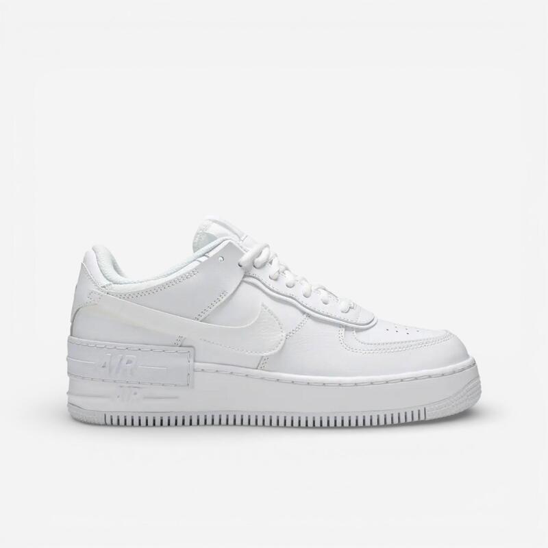 Nike Air Force 1 Low Shadow Triple White (Women's) NIKE | Decathlon