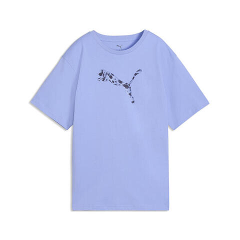 Női Rövid Ujjú Póló Relaxed, Otthoni Pihenéshez Essentials Graphics ...