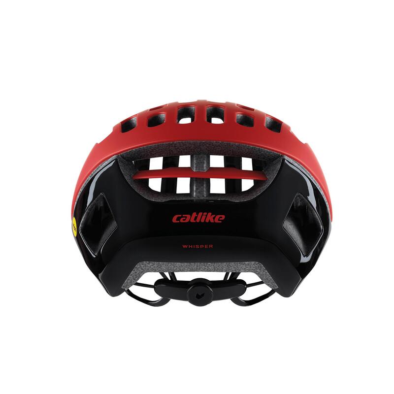 CATLIKE Whisper II - Kask Performance Szosa, MTB, Gravel - Red matte ...