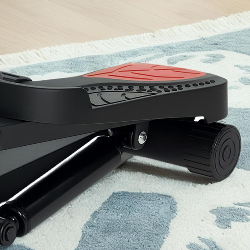 Kompaktní stepper pro trénink, fitness stepper s LCD monitorem SPORTNOW ...