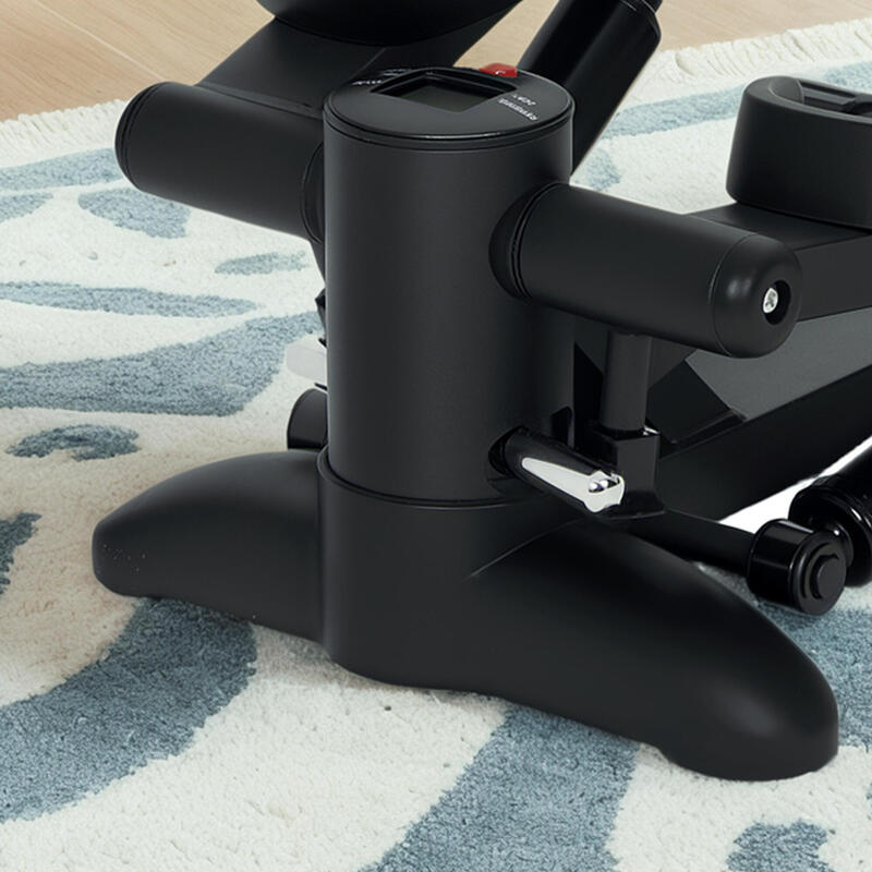 Kompaktní stepper pro trénink, fitness stepper s LCD monitorem SPORTNOW ...