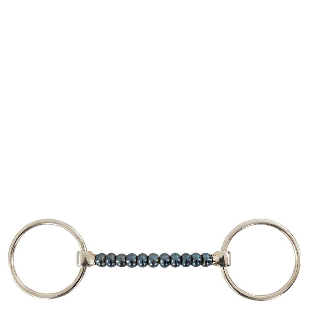 Recht paardenbit BR Equitation Equitation Sweet Iron Cherry Roller ...