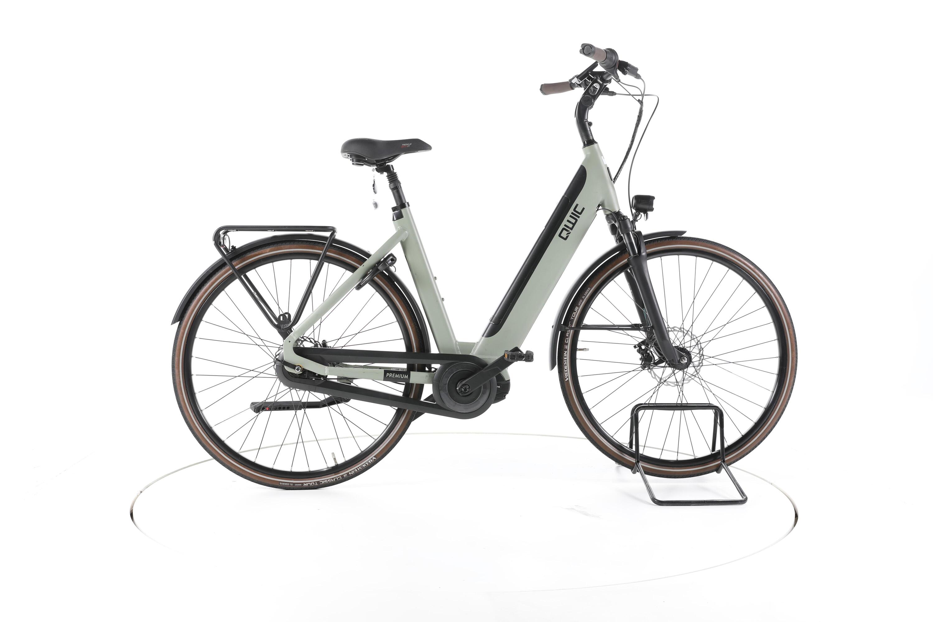 Reconditionné - QWIC Premium MN7+ City Vélo électrique Entrée basse ...