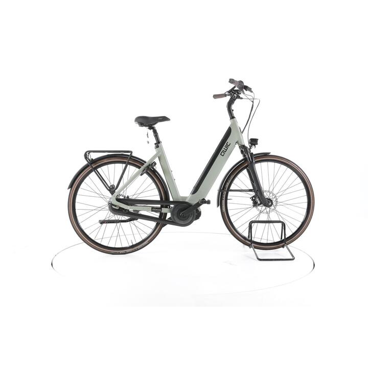 Second Life - QWIC Premium MN7+ City E-Bike Niska rama - Bardzo dobry ...
