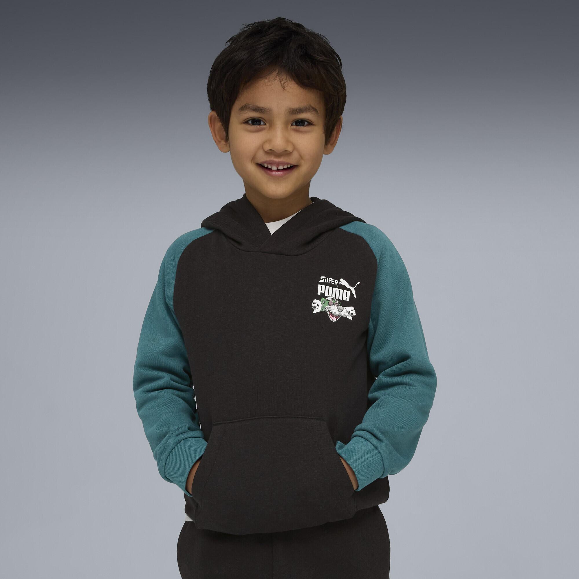 Felpa con cappuccio Super PUMA per bambini PUMA PUMA | Decathlon