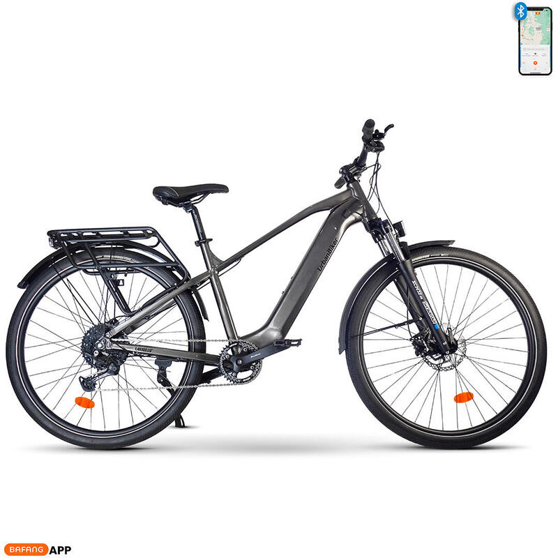 UB300B FE | VTC Électrique Equipement | Jusqu’à 140 km | 29" URBANBIKER ...
