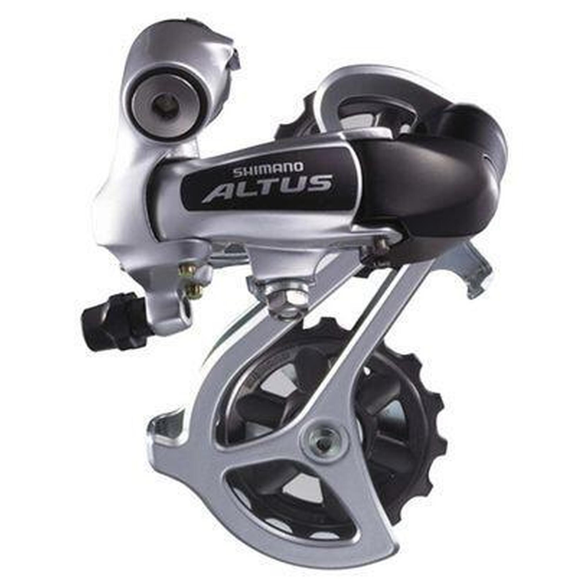 Dérailleur Arrière Shimano Altus RD-M310 7/8V Chape Longue SGS Argent ...