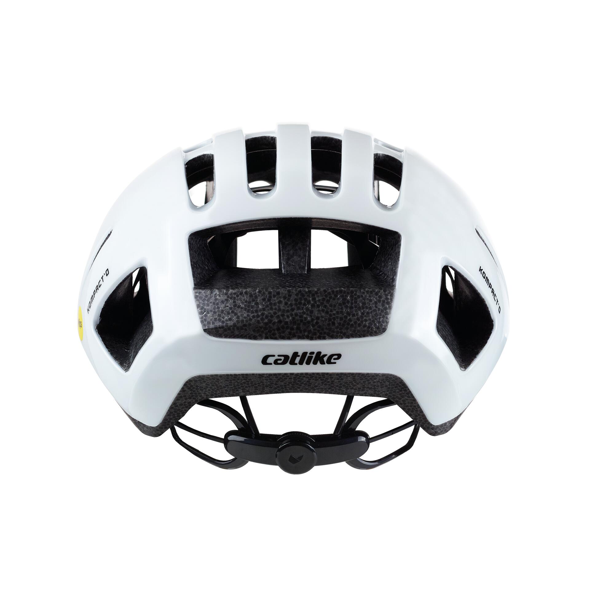 Buzaglo catlike urban helm kompact'o ii maat l glans wit | Decathlon