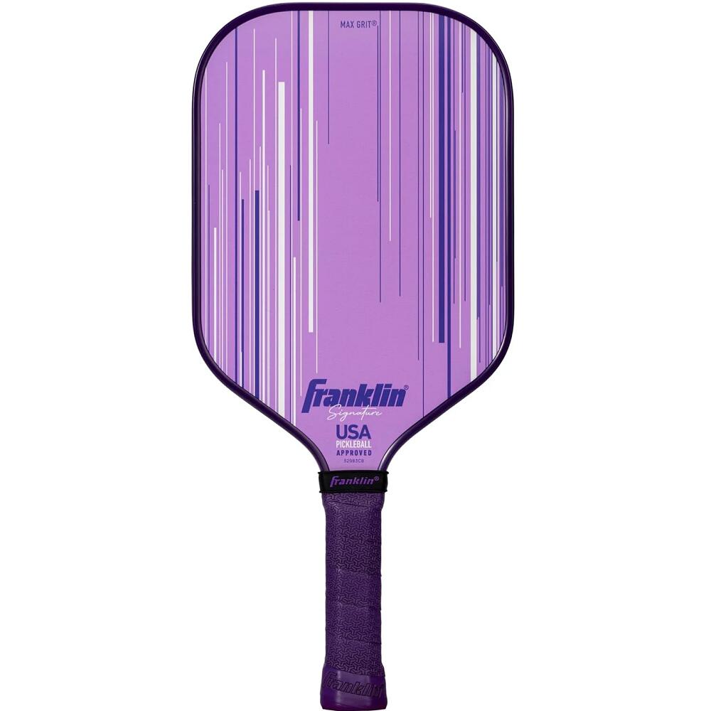 Franklin Signature Pro Series 16mm Pickleball Paddle - Lilac - Decathlon