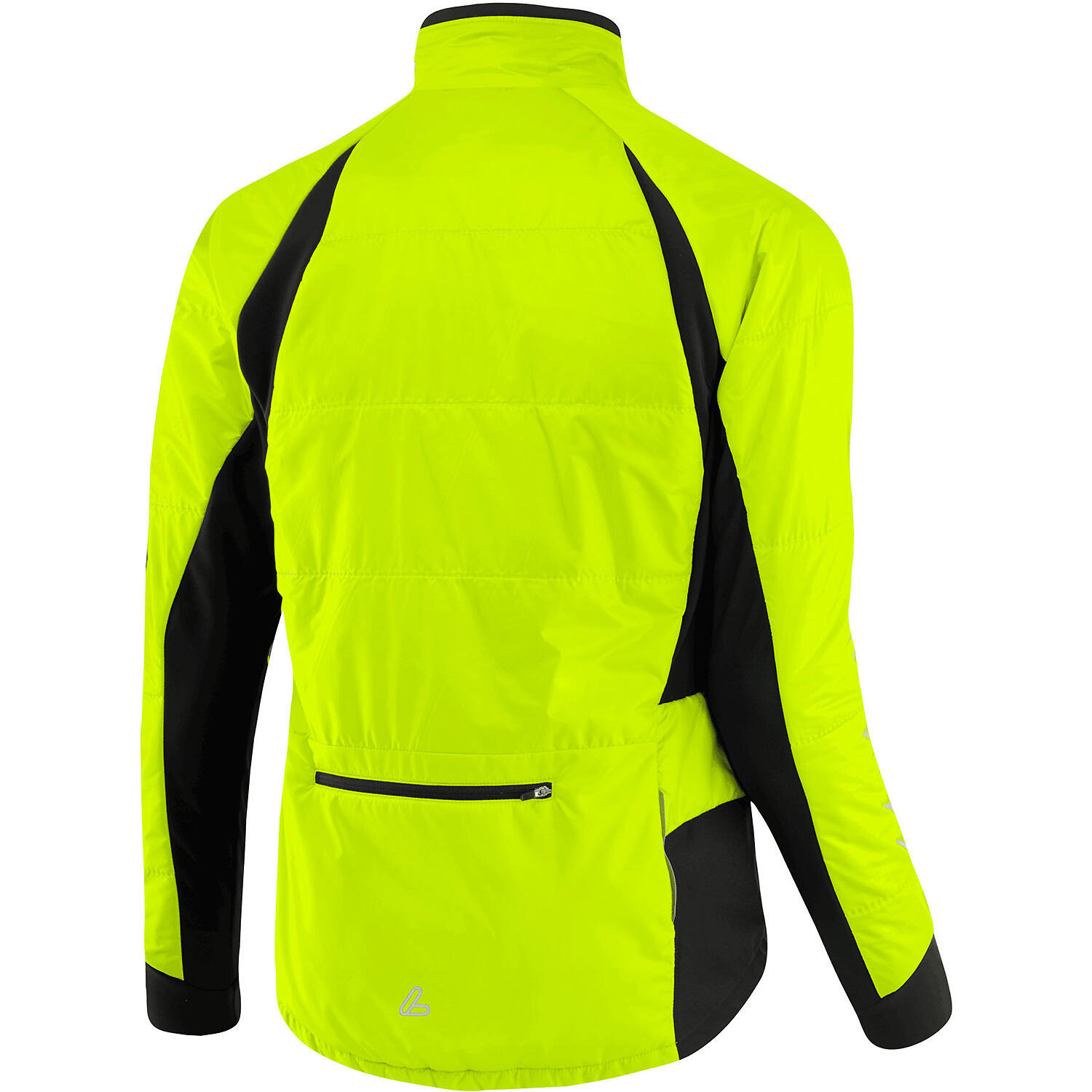 Wielrenjack lange mouwen M Bike ISO-Jacket Hotbond® PL60 - Neon | Decathlon