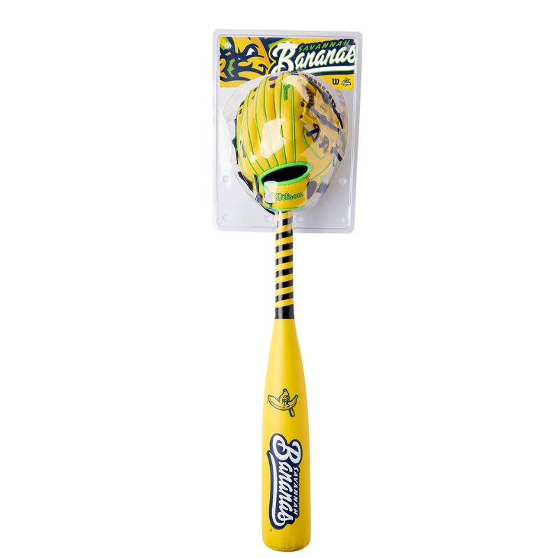 Wilson WBW10410410 Bananas A200 Bat Glove Ball Combo | Decathlon
