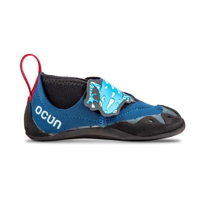 Chaussons escalade enfant Ocún Ribbit Pink/Black semelle CAT Rubber ...