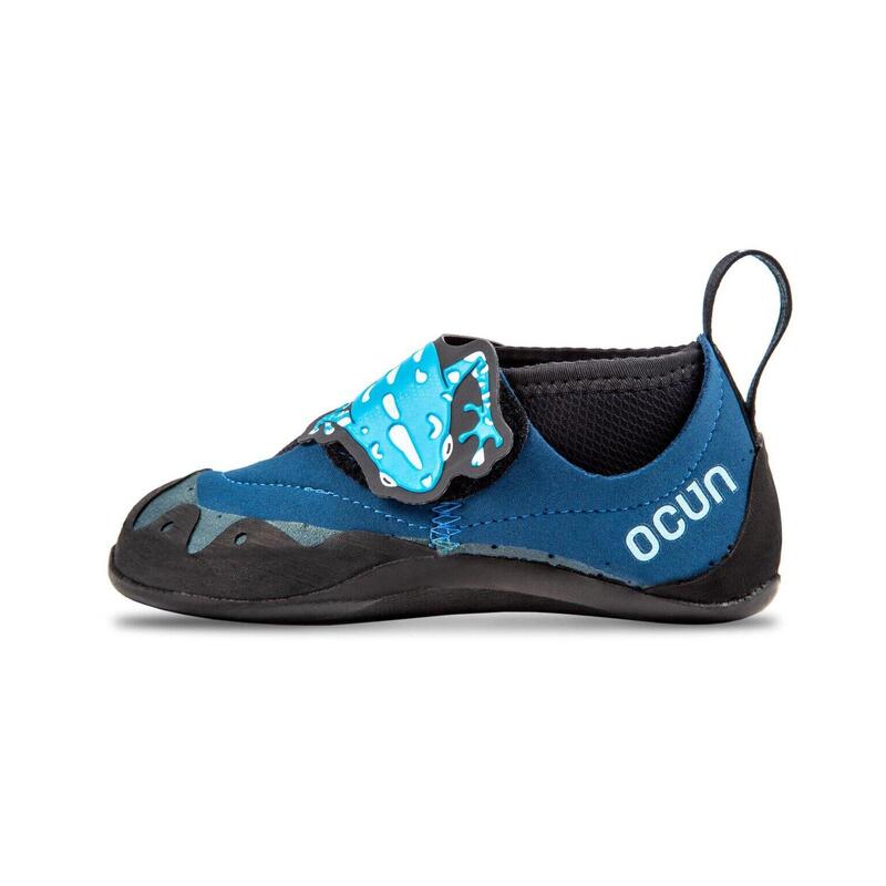 Chaussons escalade enfant Ocún Ribbit Pink/Black semelle CAT Rubber ...
