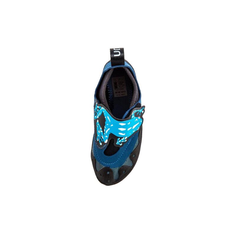 Chaussons escalade enfant Ocún Ribbit Pink/Black semelle CAT Rubber ...