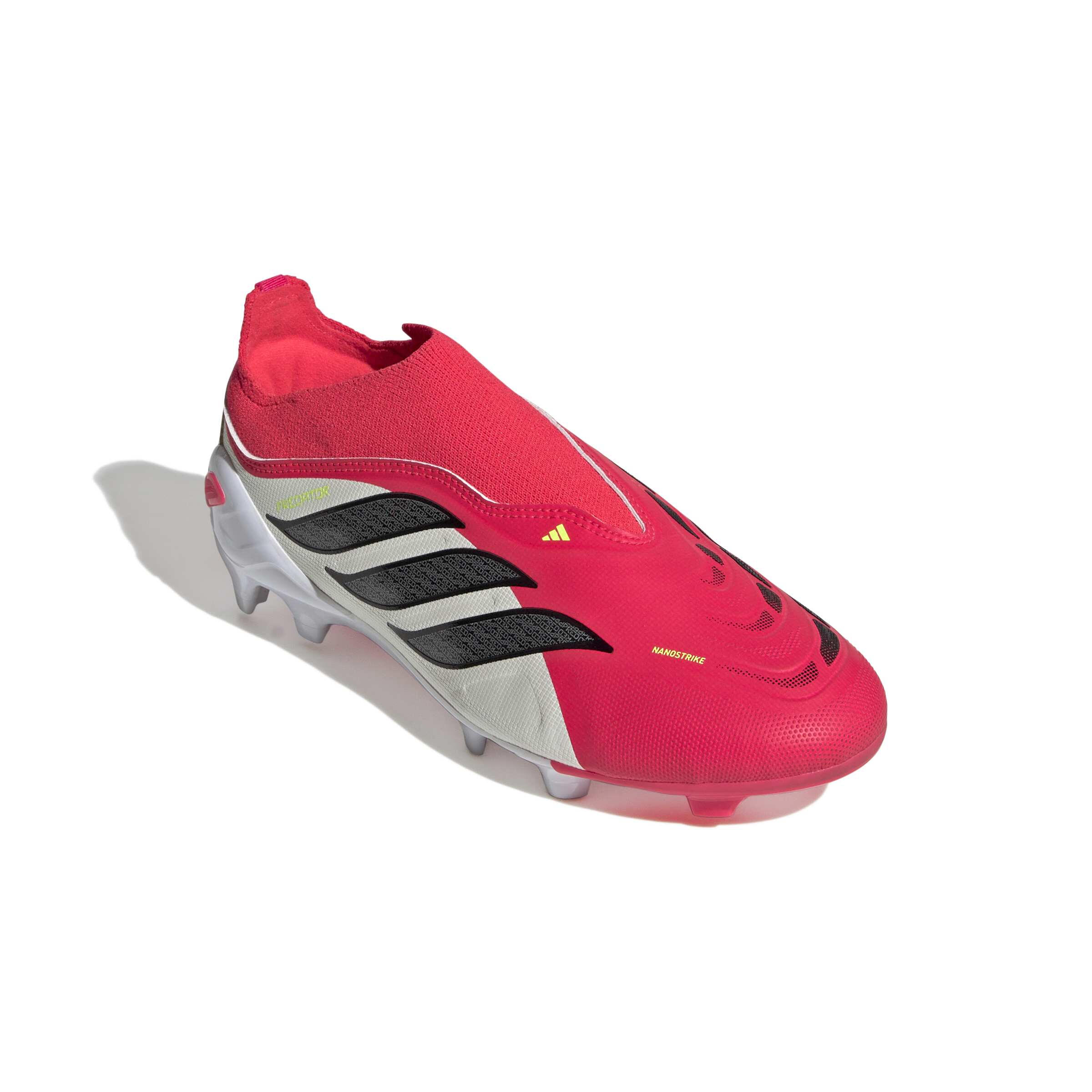 Football boots without laces adidas Predator League FG ADIDAS | Decathlon