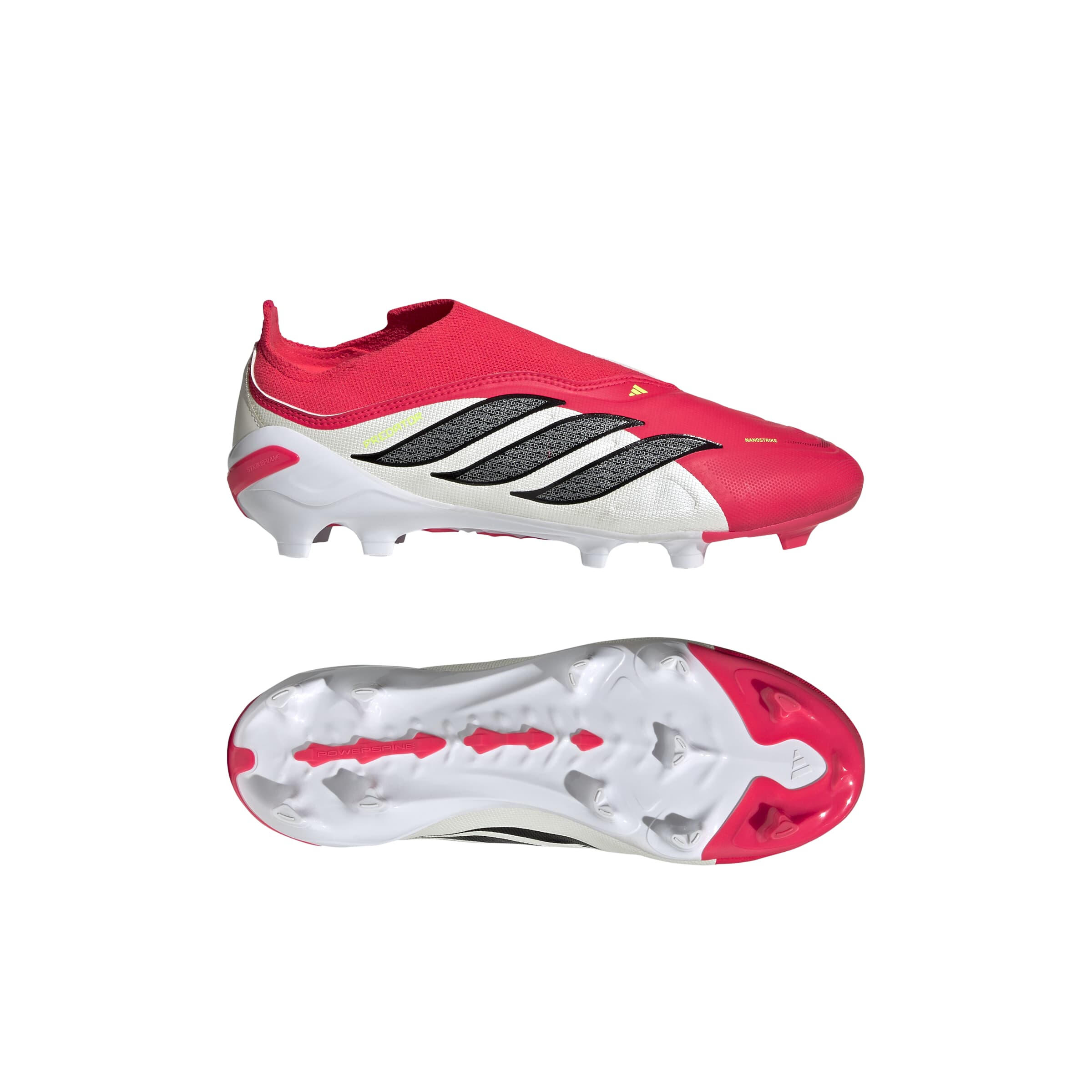 Football boots without laces adidas Predator League FG ADIDAS | Decathlon