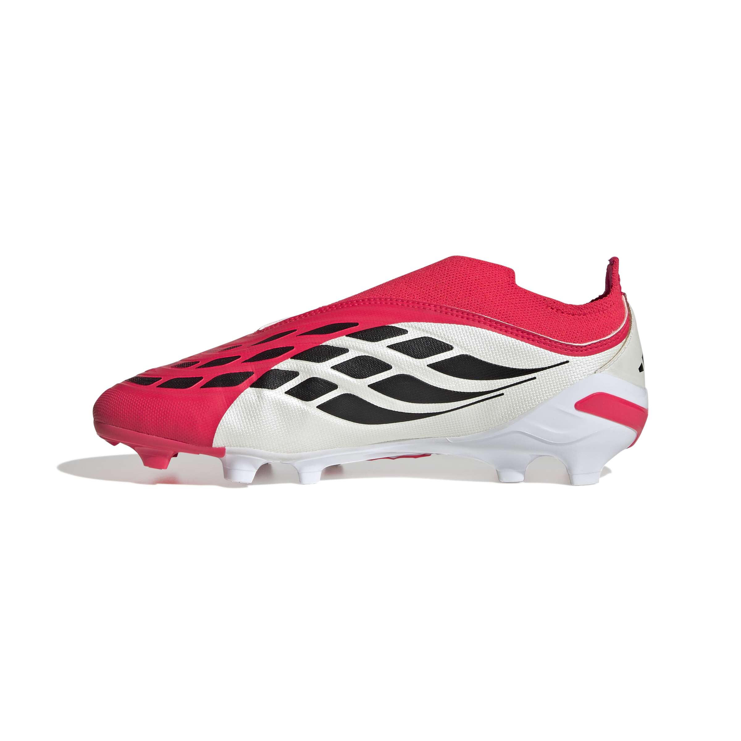 Football boots without laces adidas Predator League FG ADIDAS | Decathlon