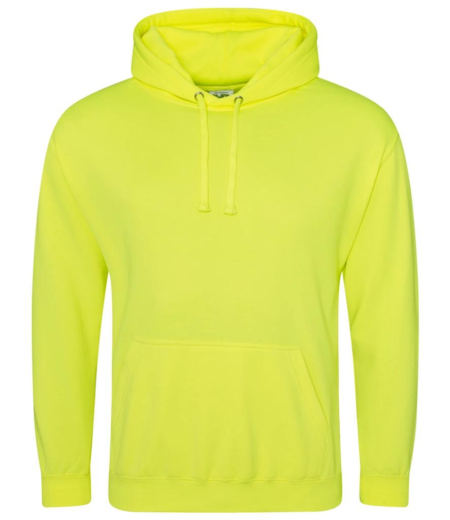 AWDis Unisex Drop Shoulder Vibrant Electric Hoodie - Orange | Decathlon