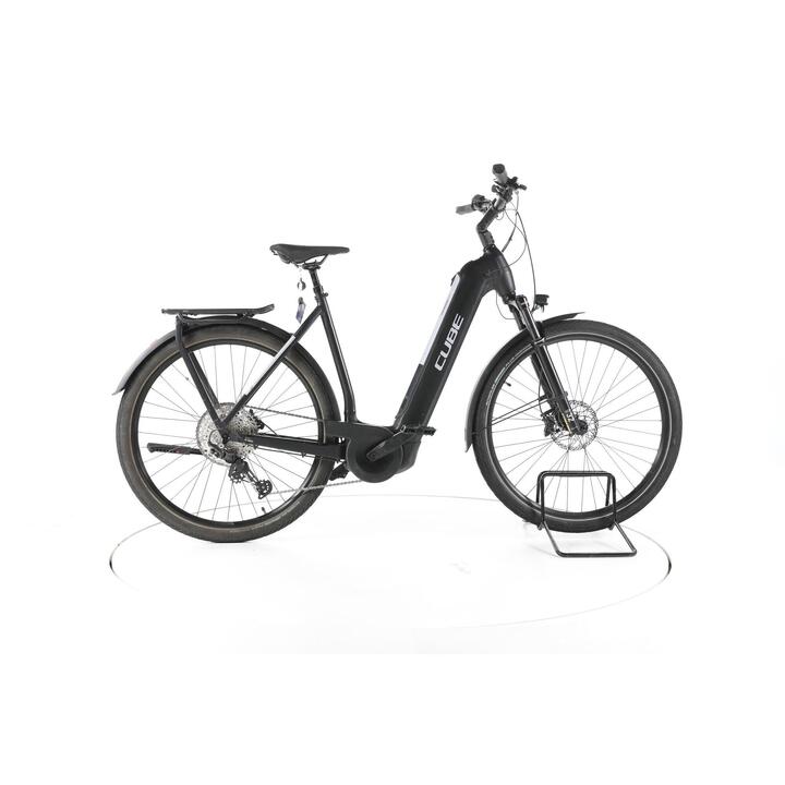 Second Life - Cube Kathmandu Hybrid EXC Trekking E-Bike Niska rama ...