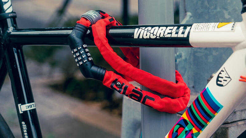 ULAC STREET FIGHTER BICYCLE CHAIN LOCK