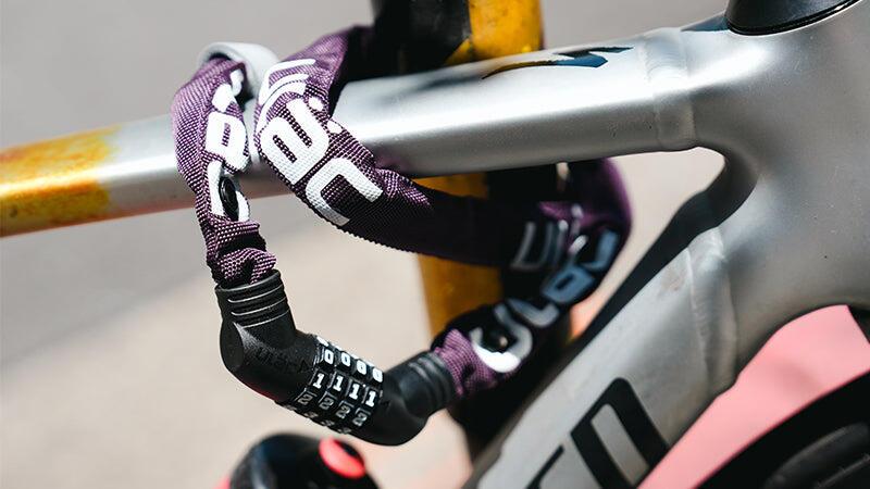 ULAC STREET FIGHTER BICYCLE CHAIN LOCK
