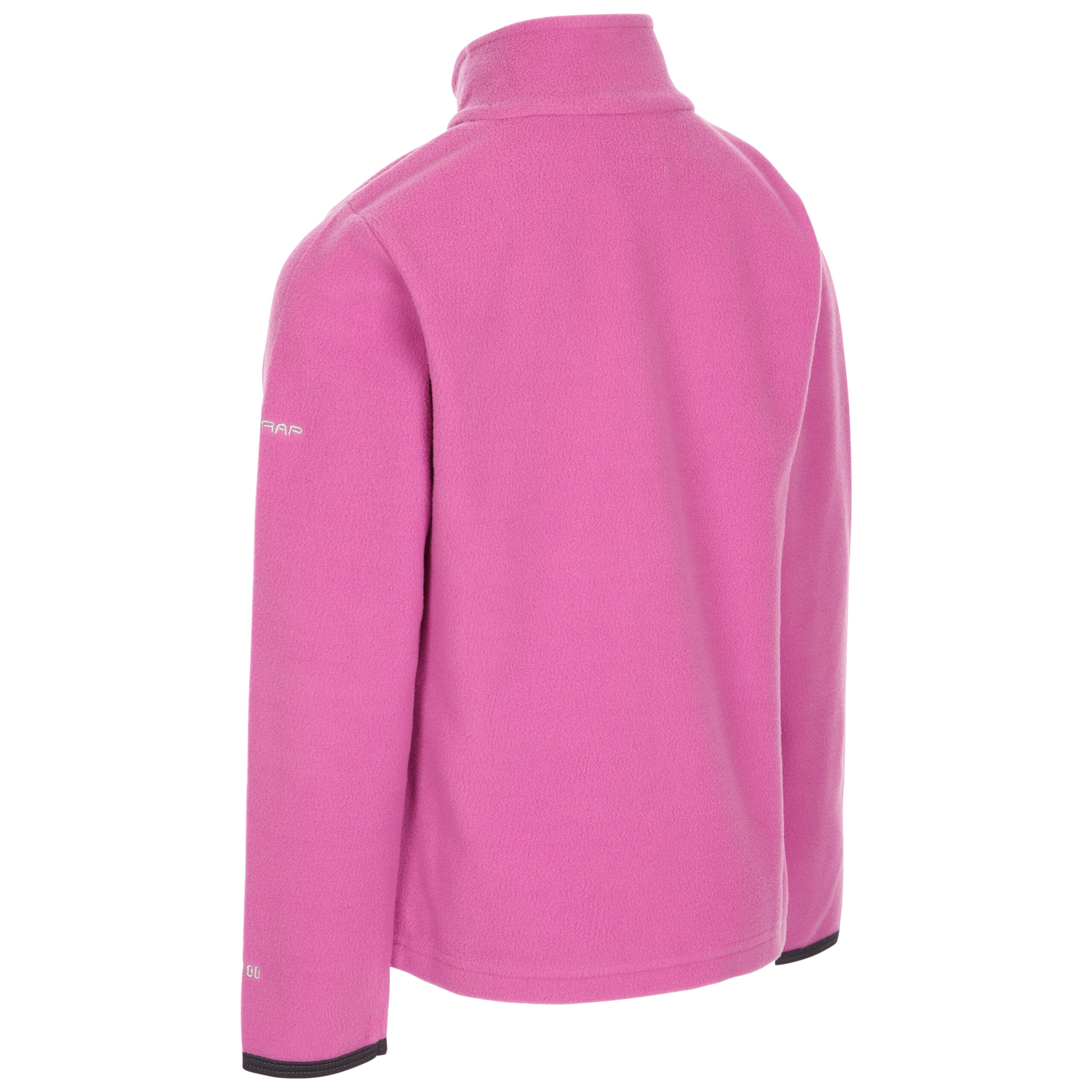 Girls Casual Pullover Soft Touch Microfleece 1/2 Zip Fleece Top - Sybil ...