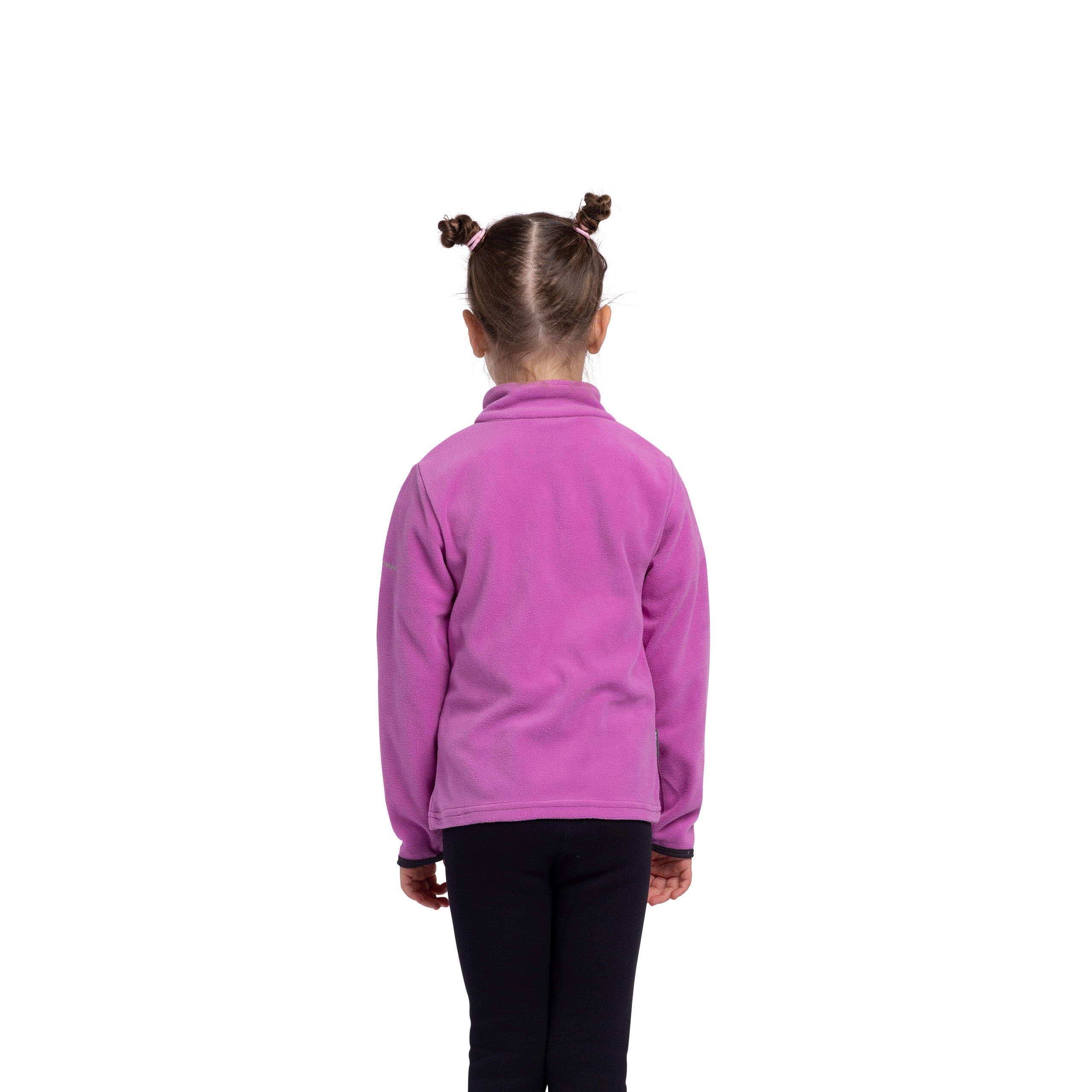 Girls Casual Pullover Soft Touch Microfleece 1/2 Zip Fleece Top - Sybil ...