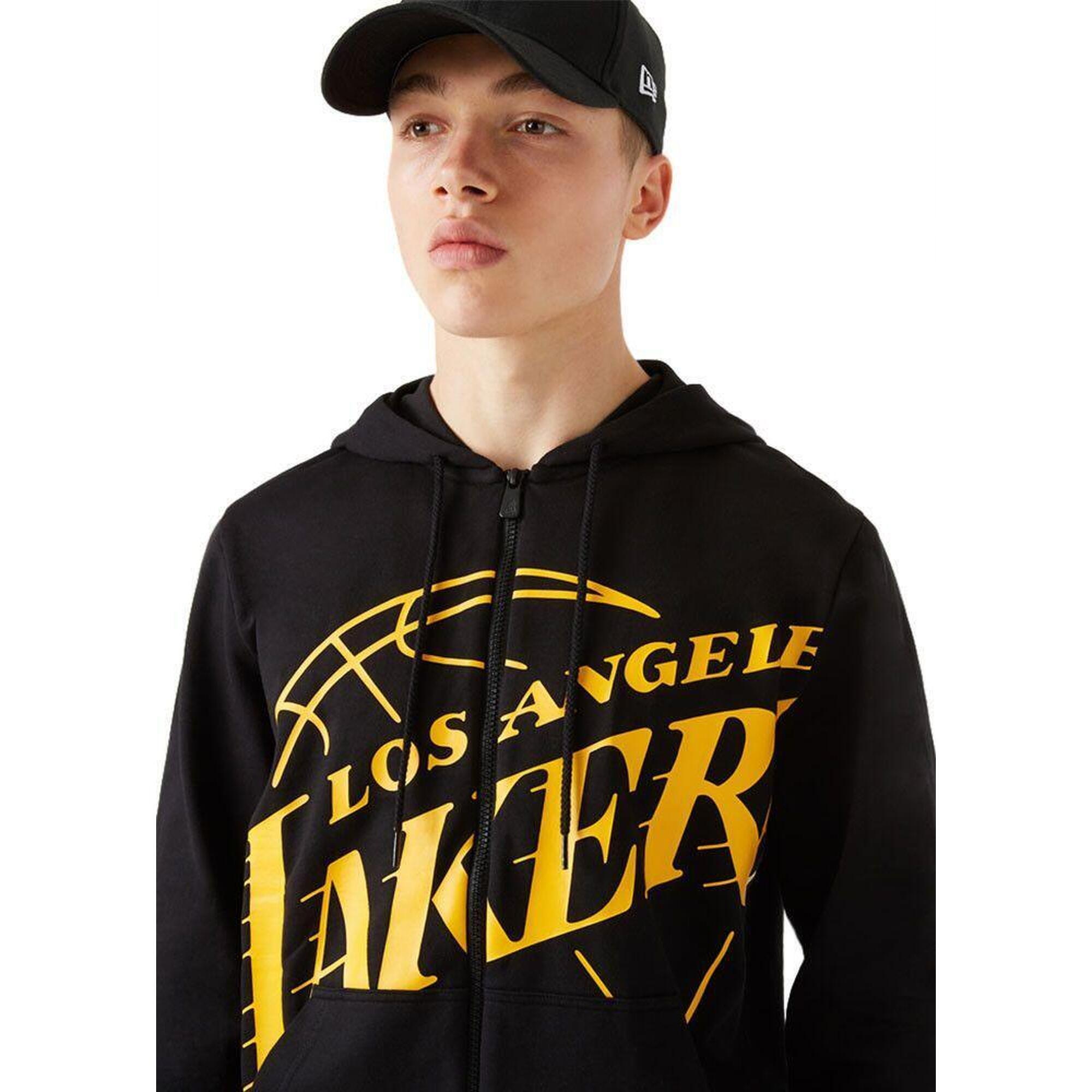 Sweatshirt Los Angeles Lakers Logo NEW ERA | Decathlon