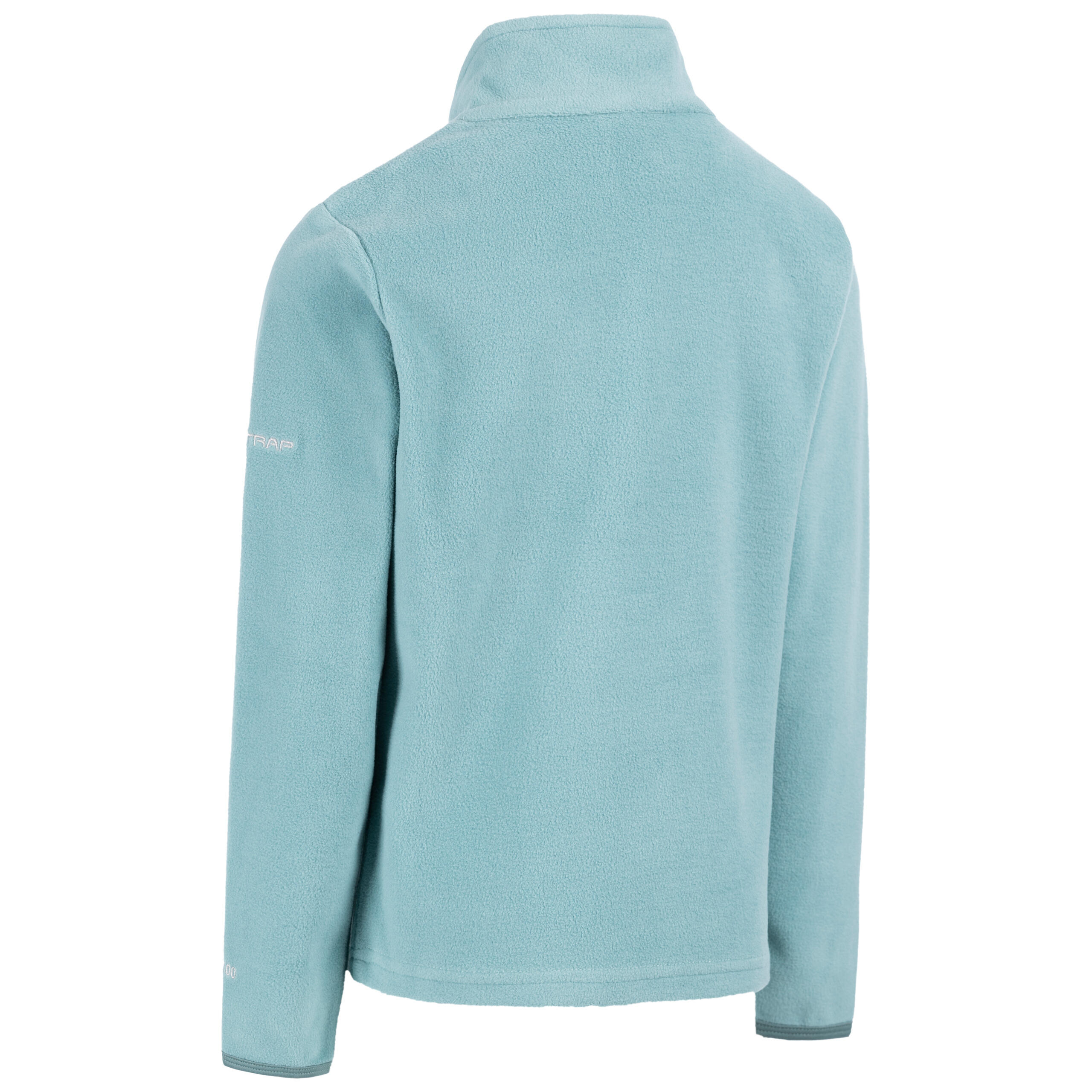 Girls Casual Pullover Soft Touch Microfleece 1/2 Zip Fleece Top - Sybil ...