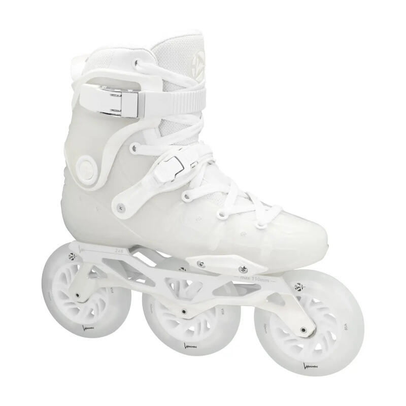 LUMINOUS Roller Freeskate Ray 110 Blanc LUMINOUS | Decathlon