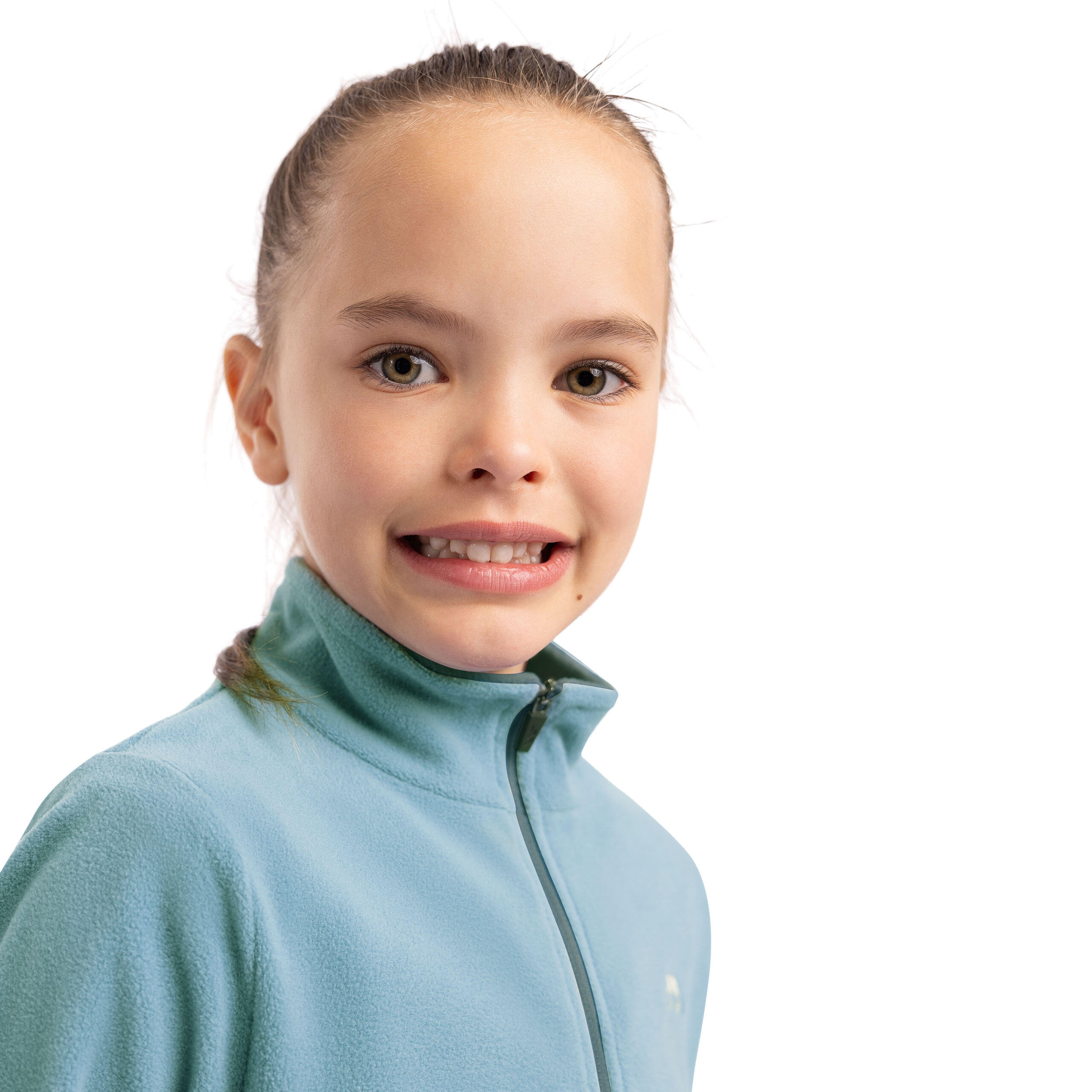 Girls Casual Pullover Soft Touch Microfleece 1/2 Zip Fleece Top - Sybil ...